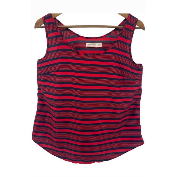 Faded Glory | Tops | New Faded Glory Womens Medium Nautical Red Blue ...